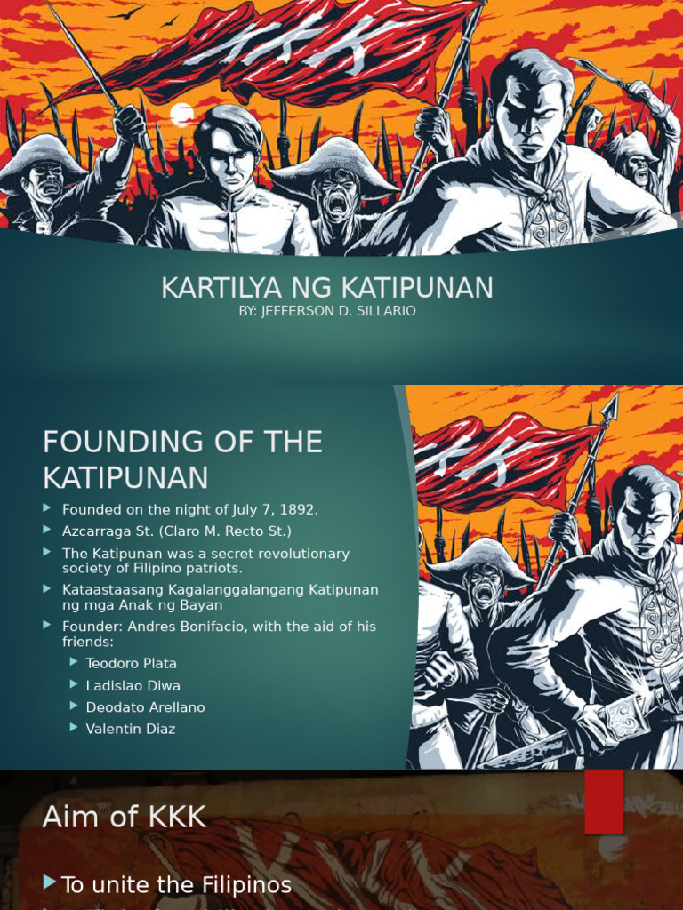 Kartilya ng Katipunan Overview | PDF | Philippines | Spanish East Indies