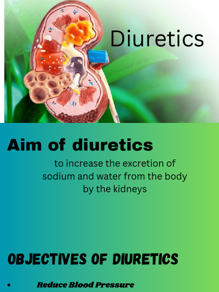 Diuretics 20250924 141605 0000 | PDF | Edema | Cardiovascular System