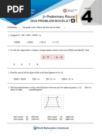 IKMC 2023 Answer Key | PDF