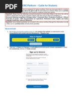 Oriel Training Application Guide | PDF | Tab (Gui) | Password