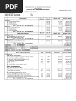 DPWH Program of Works for Building Renovation | PDF | Art Media | Building