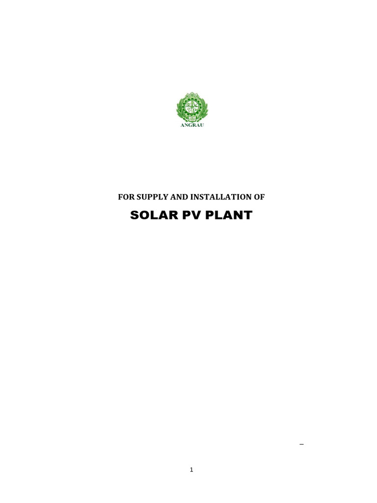 E +Tenders+for+Solar+Panels+ | PDF | Value Added Tax | Taxes