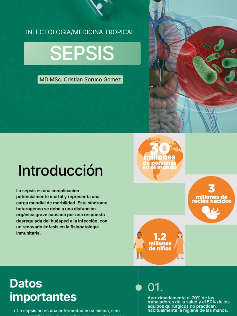 SEPSIS | PDF | Septicemia | Inflamación