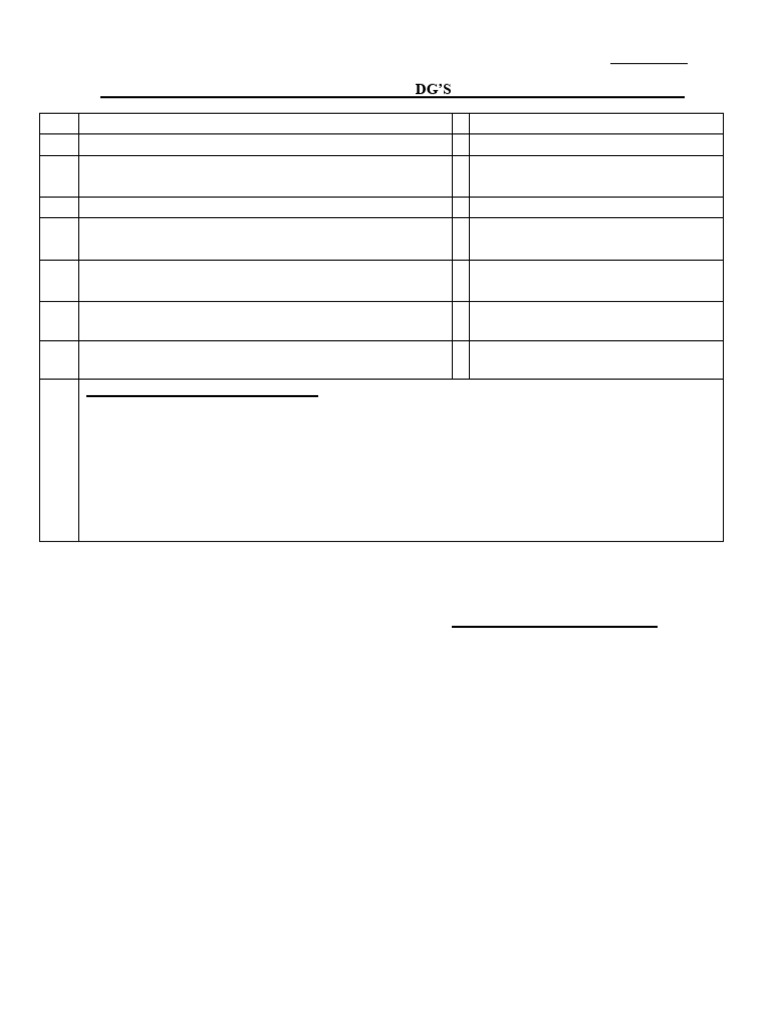 CISF DG's Merit Award Application Form | PDF