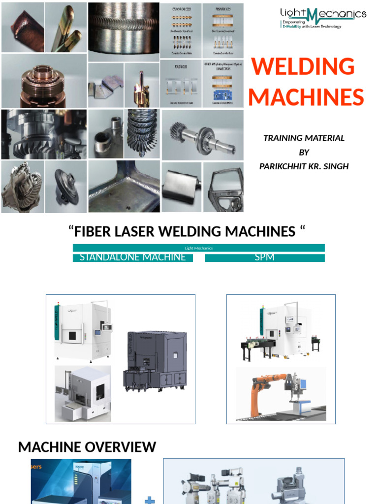 Training Laser Welding | PDF | Laser | Optics