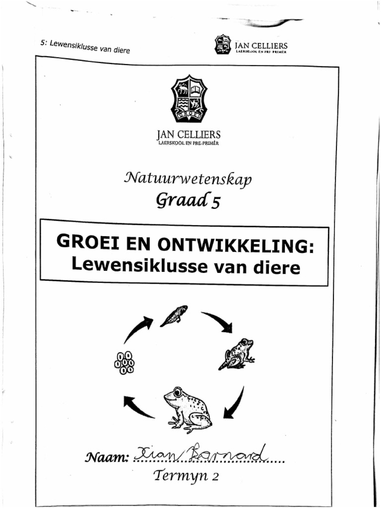 Natuur Wetenskap | PDF