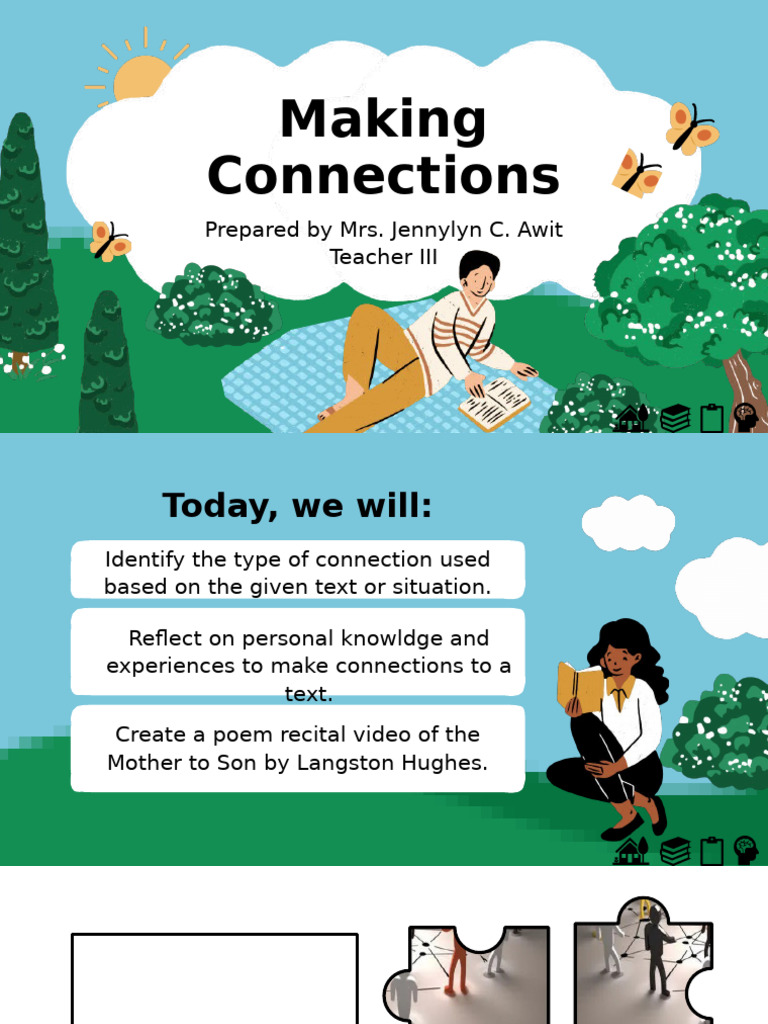 Making Connections in Literature | PDF | Cognition | Psychological Concepts