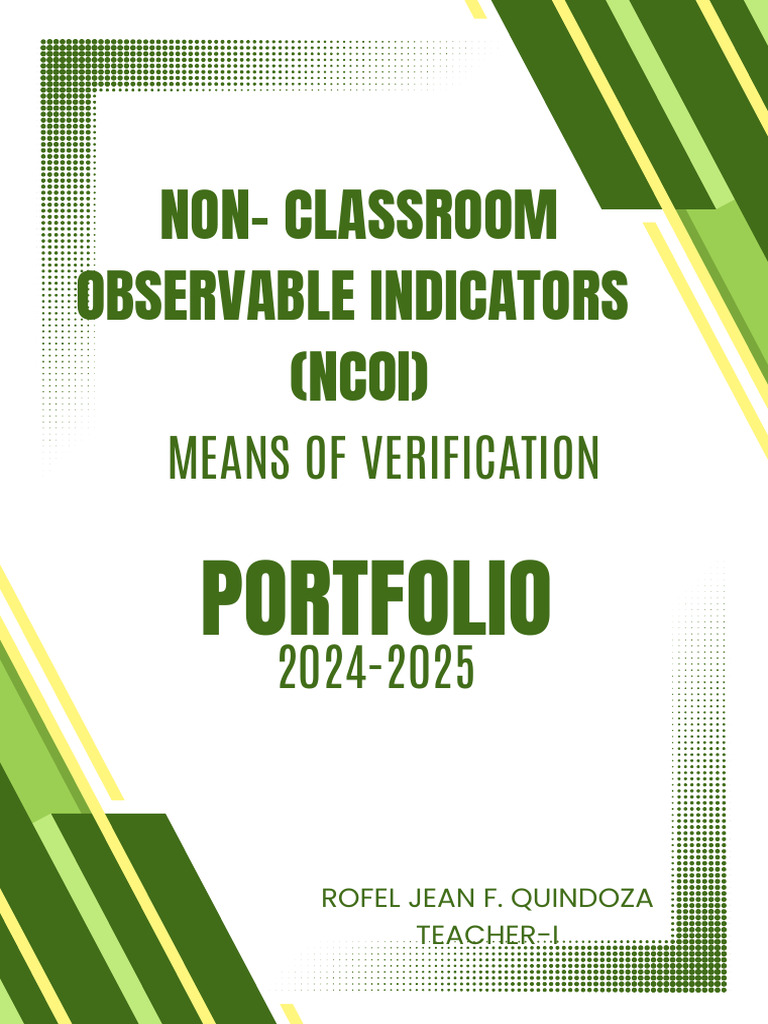 Green and White Modern Portfolio Cover A4 Document - 20250924 - 140751 ...