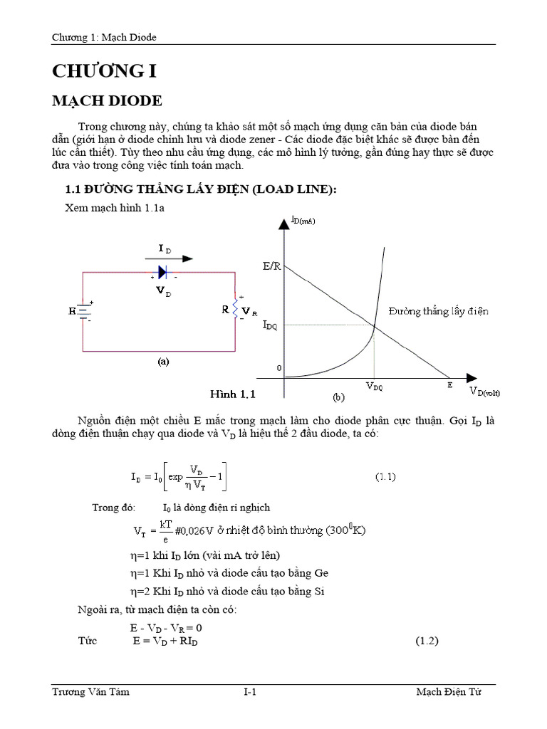 Mach Dien Tu | PDF