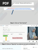 Codju Login Instructions for Students | PDF
