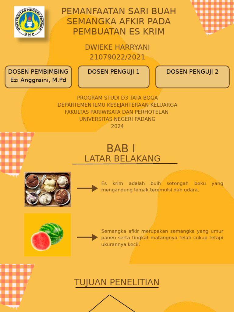 Ppt Pemanfaatan Buah Semangka Afkir Dalam Pembuatan Es Krim_dwieke ...