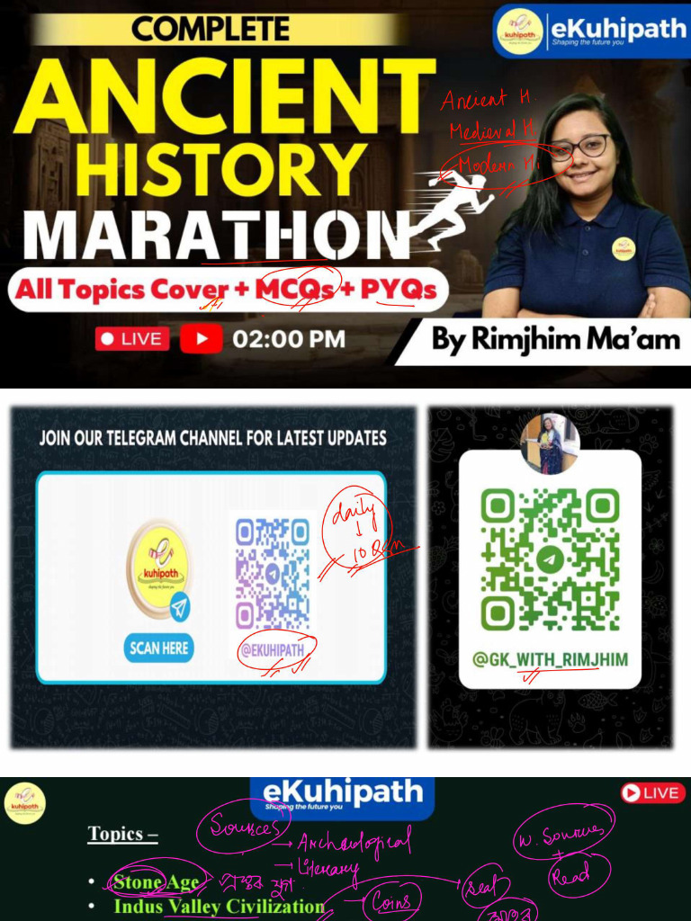 Ancient History Marathan - Compressed | PDF