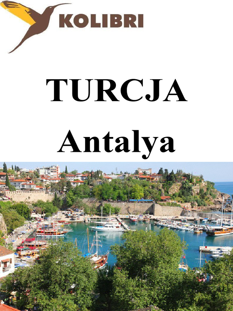 Turcja Antalya Piekne | PDF