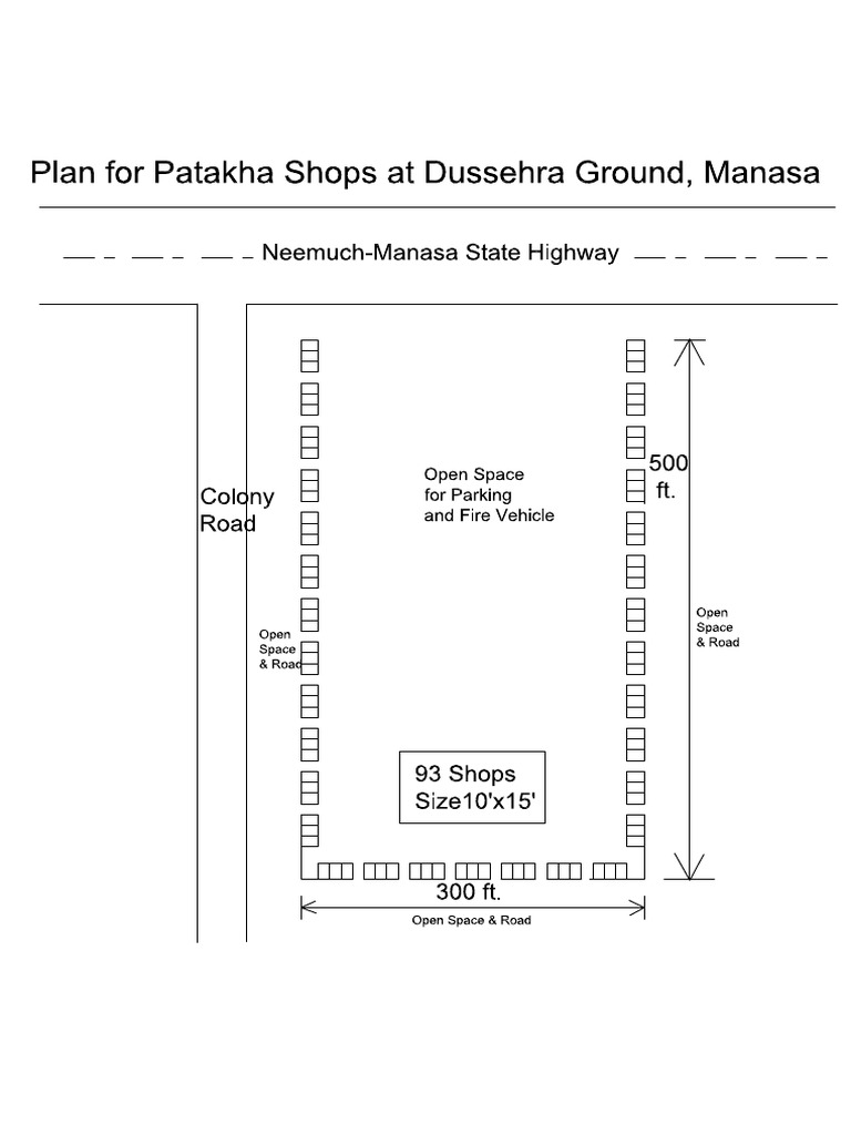 Layout Shops | PDF