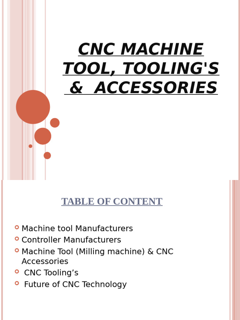 Unit 3 - CNC Machine Tool, Tooling's & Accessories | PDF | Metalworking ...