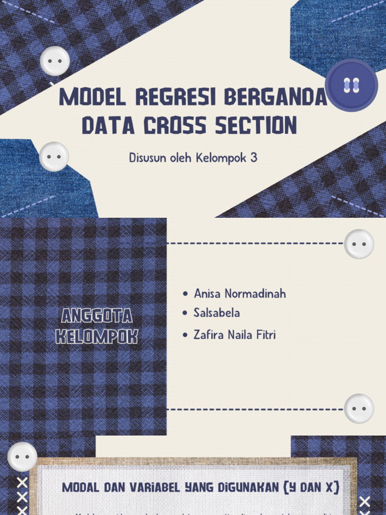 Kelompok 3 Model Regresi Berganda Data Cross Section - 20251013 ...