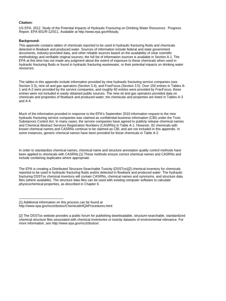 2012 Progress Report Appendix A | PDF | Ammonium | Amine