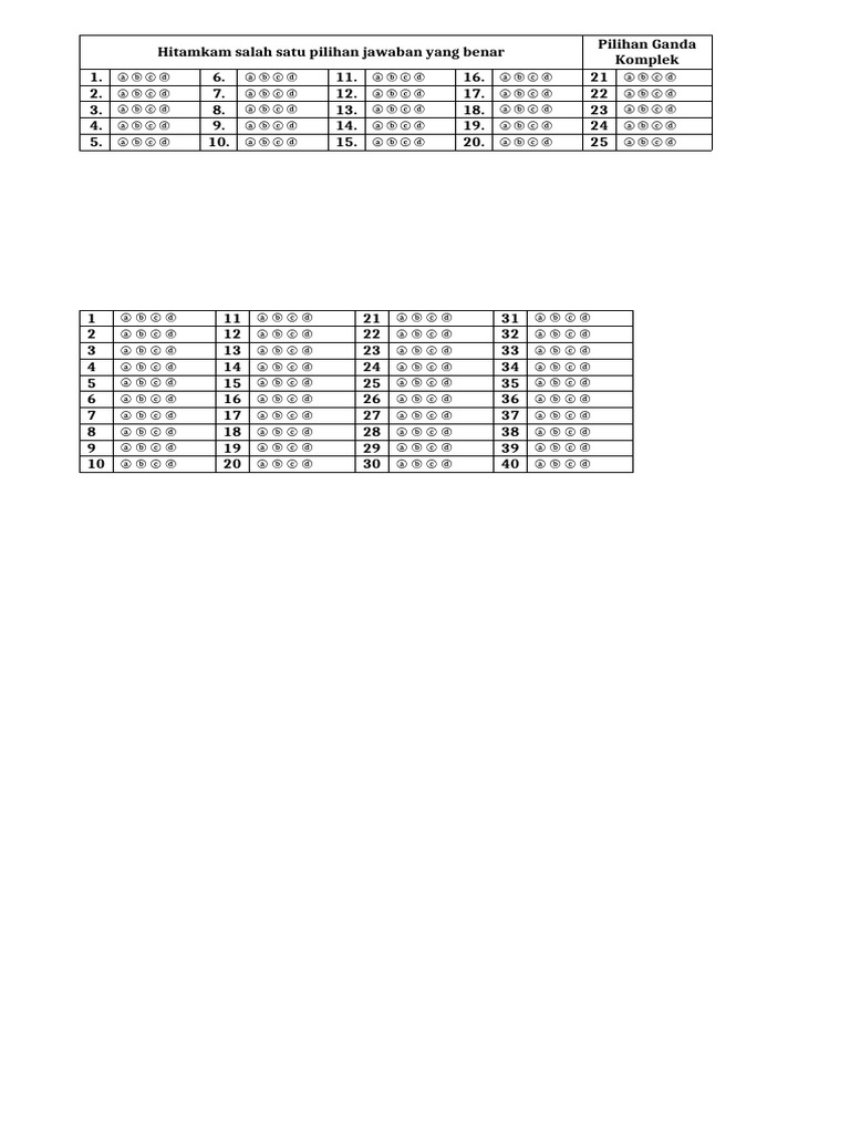LJK PTS | PDF