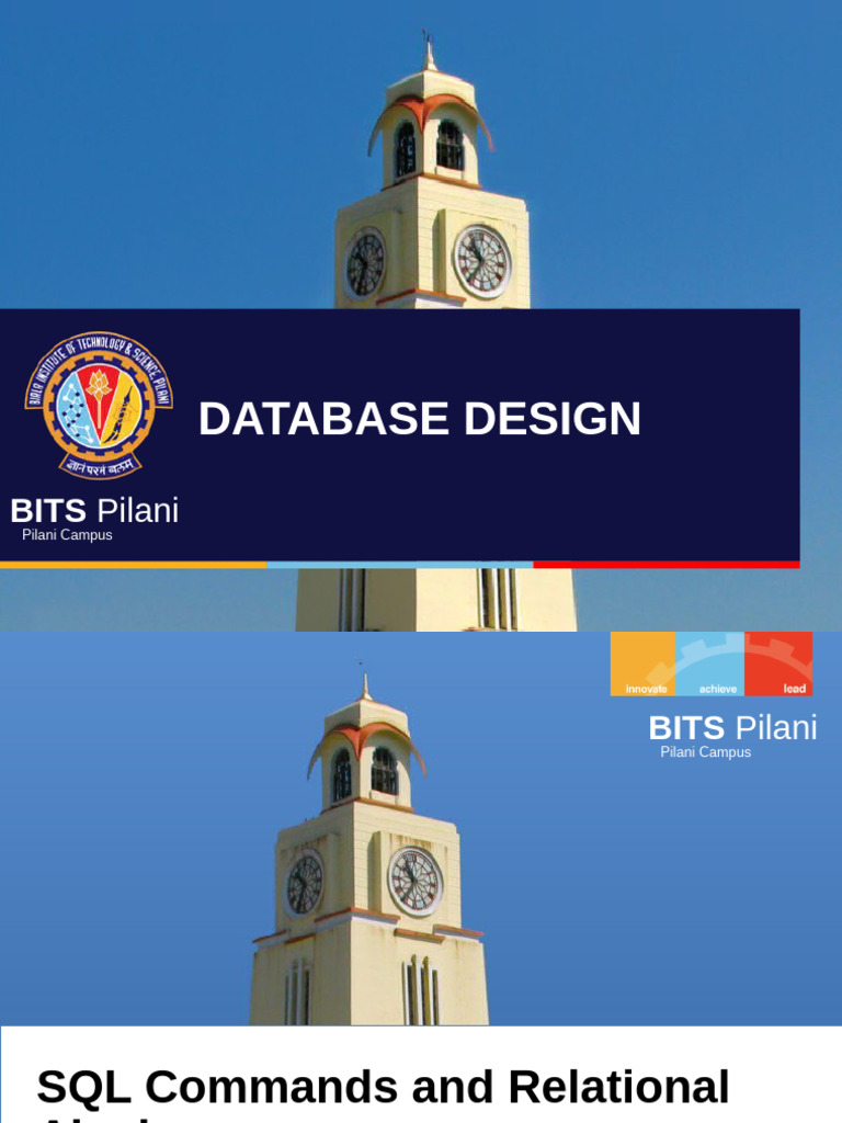 DBD ContactSession5 | PDF | Relational Model | Sql