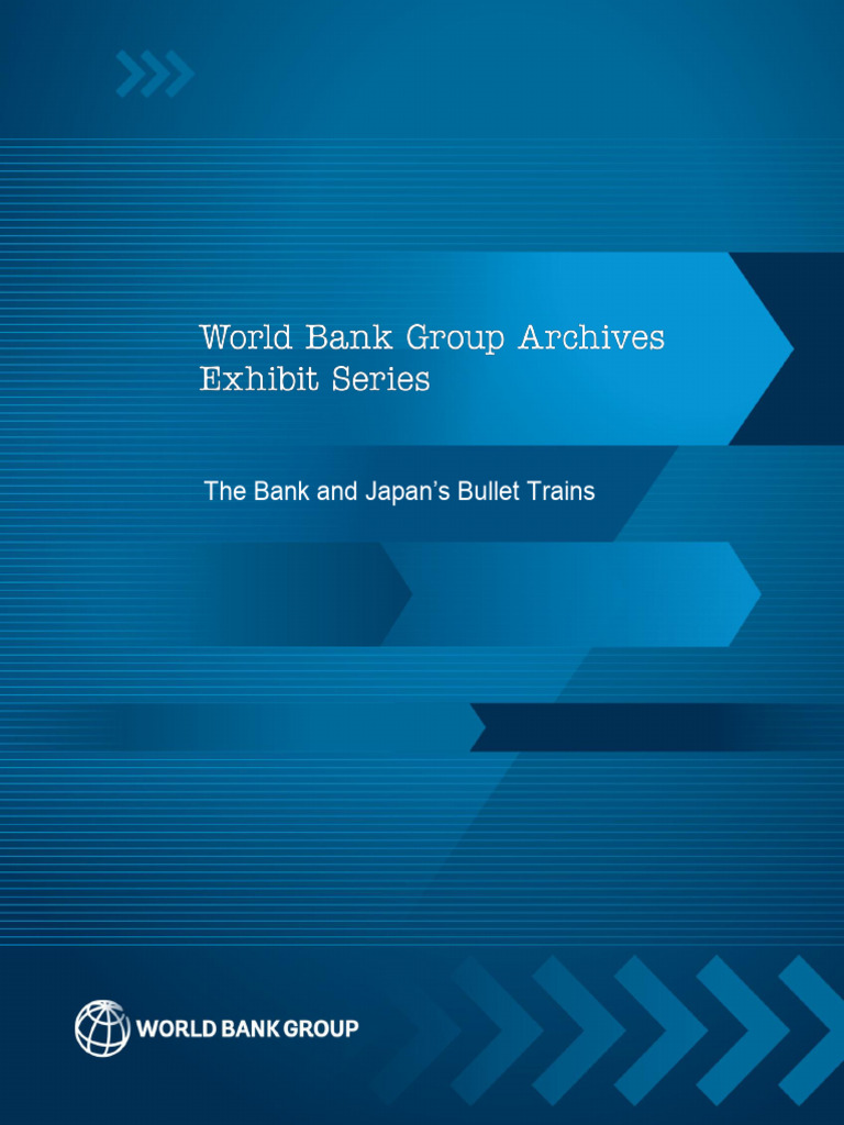 WP PUBLIC 2003 02 The Bank and Japans Bullet Trains | PDF | Train ...