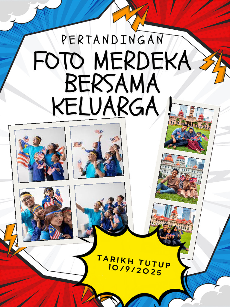 Pertandingan Foto Merdeka | PDF