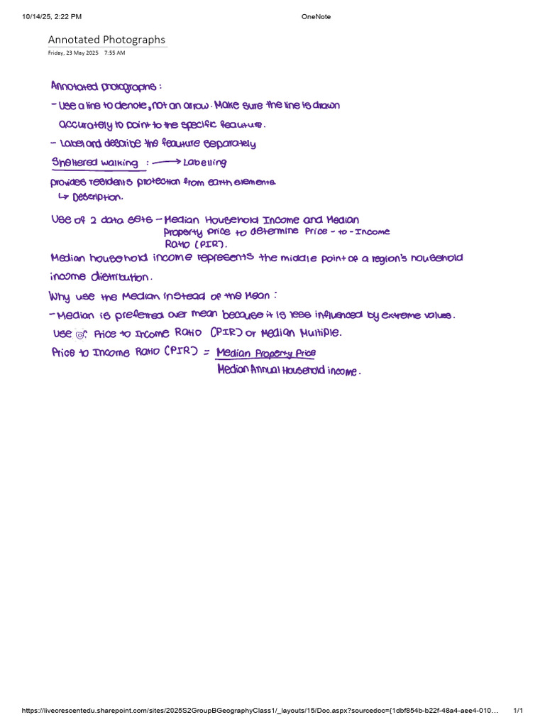 Annotated Photo | PDF