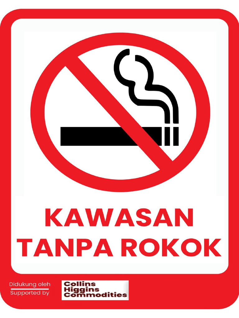 New Banner-Kawasan Tanpa Rokok-Proporsional A4 | PDF