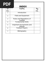 Football Project for Physical Education | PDF | Association Football ...