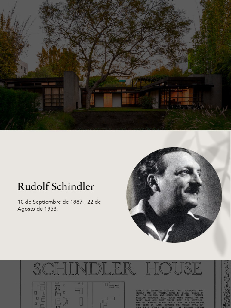 Casa Schindler Chace | PDF