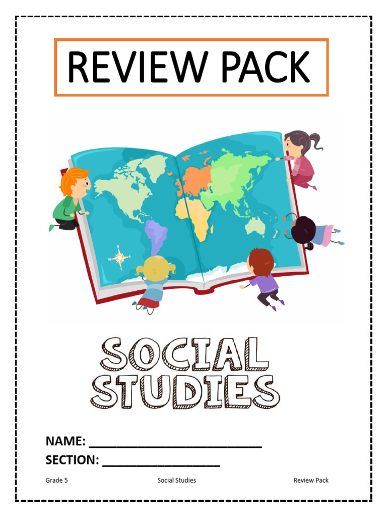 Grade 5 Social Studies Review Pack | PDF | Watt | Coal