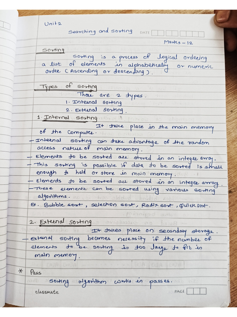 DSU Unit 2-1 | PDF