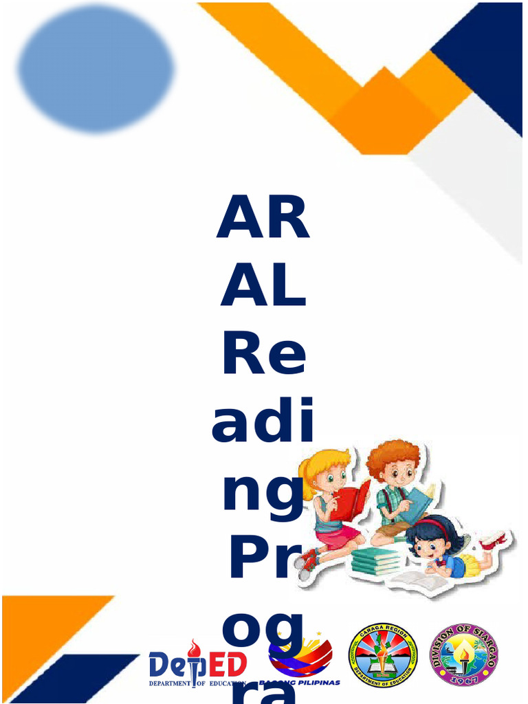 Aral Reading Program Coverpage | PDF