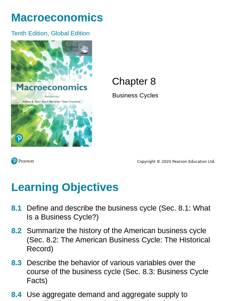 ABEL10e Accessible Fullppt 08 | PDF | Business Cycle | Aggregate Demand