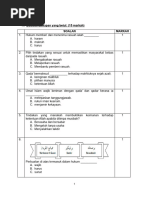 Contoh Set Latihan PSRA 2025 | PDF