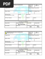 PhilHealth POAF Form No. 001 | PDF