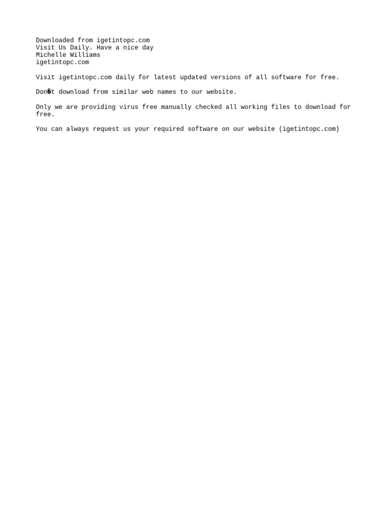 Read Me Important | PDF