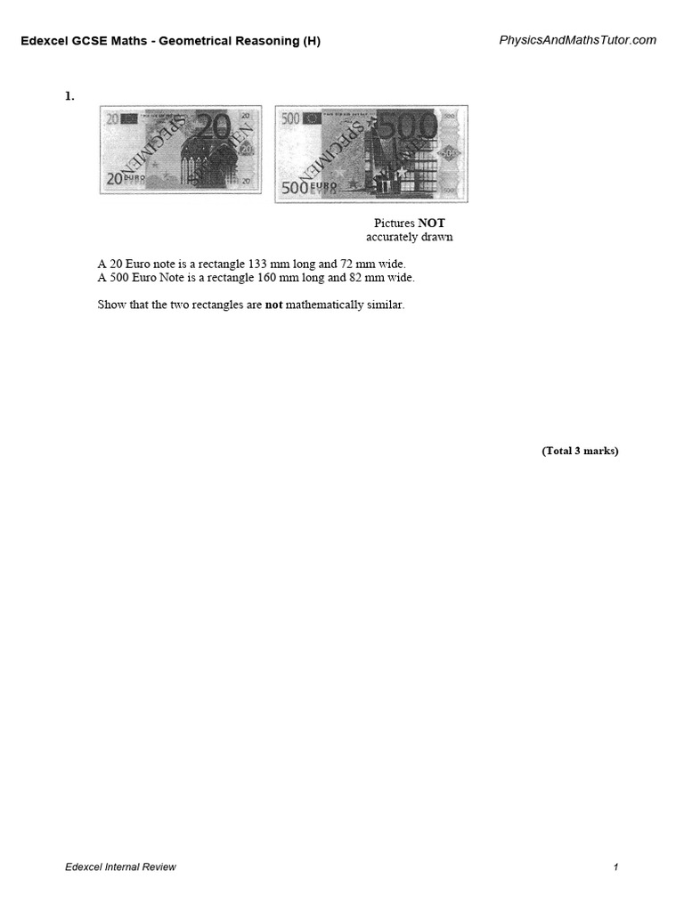 Geometrical Reasoning in GCSE Maths | PDF | Triangle | Circle