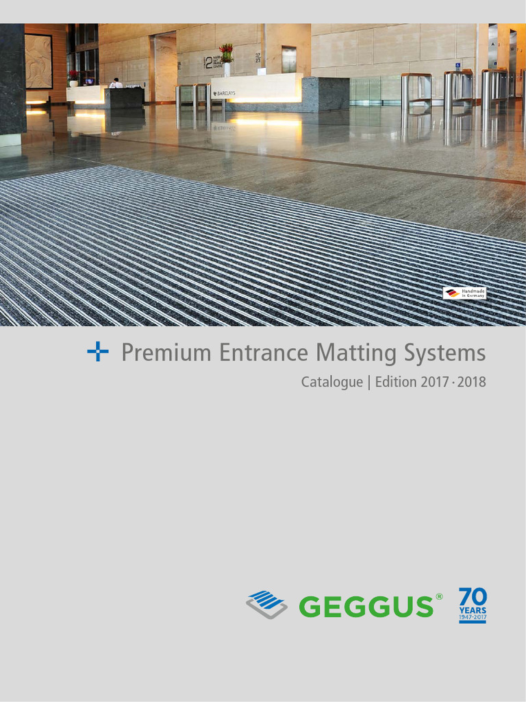 GEGGUS Catalogue English 2017 | PDF | Engineering Tolerance | Green ...