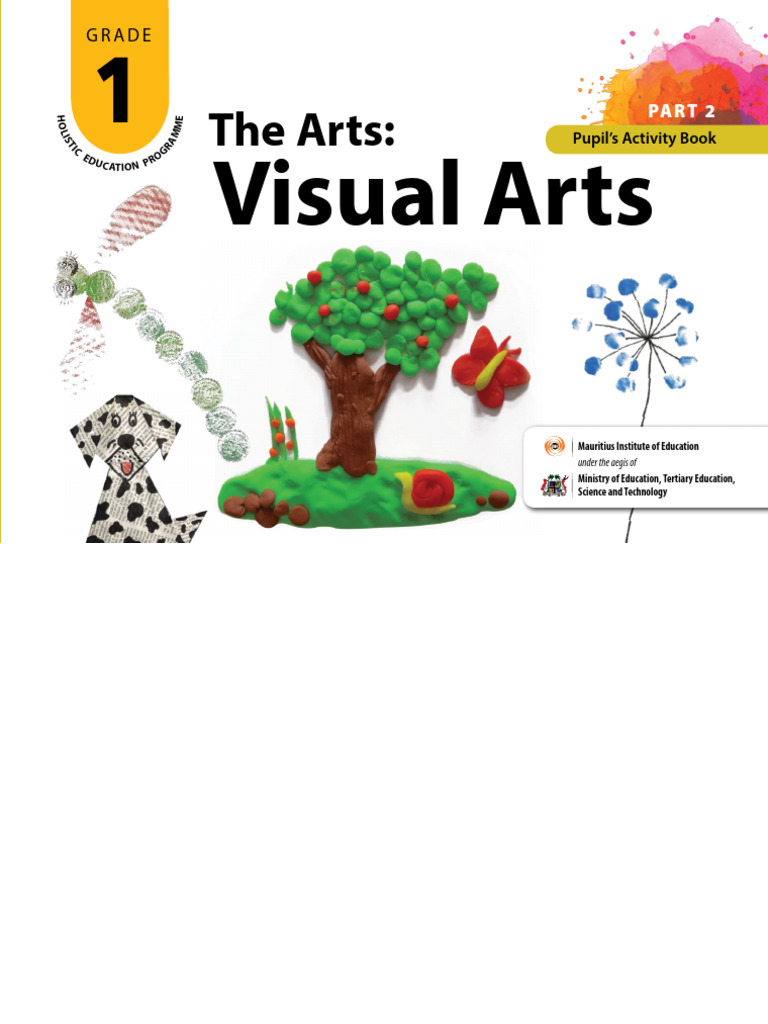 WEB-Visual Arts - G1 - Pupil Activity Book-Part 2-12.4.23 | PDF ...
