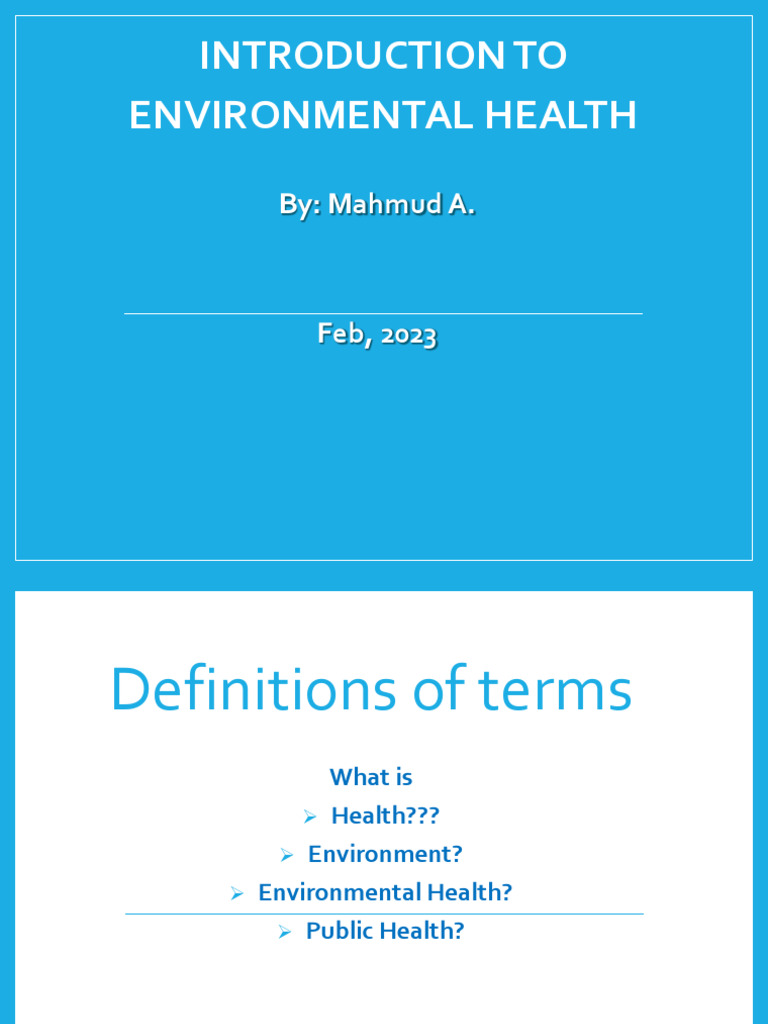 1 Introduction Merged | PDF | Ecosystem | Waste