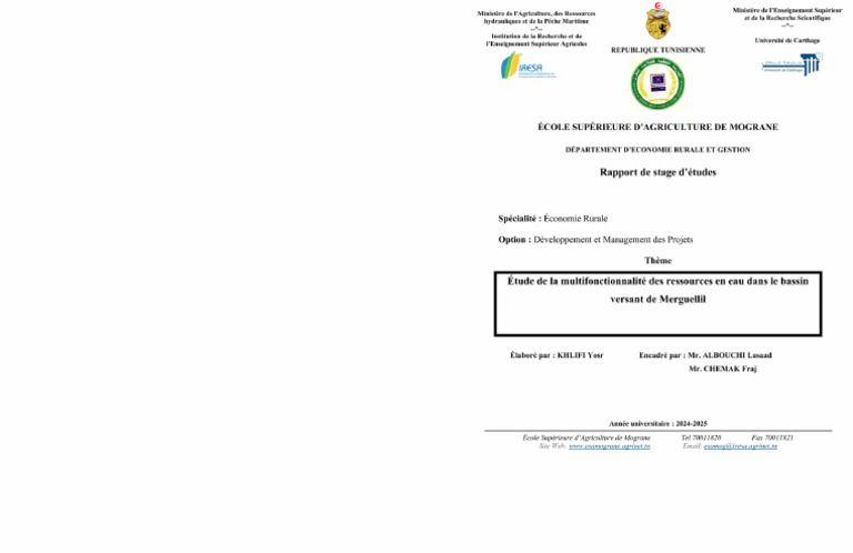 Yosr Khlifi Livreeeeeee | PDF