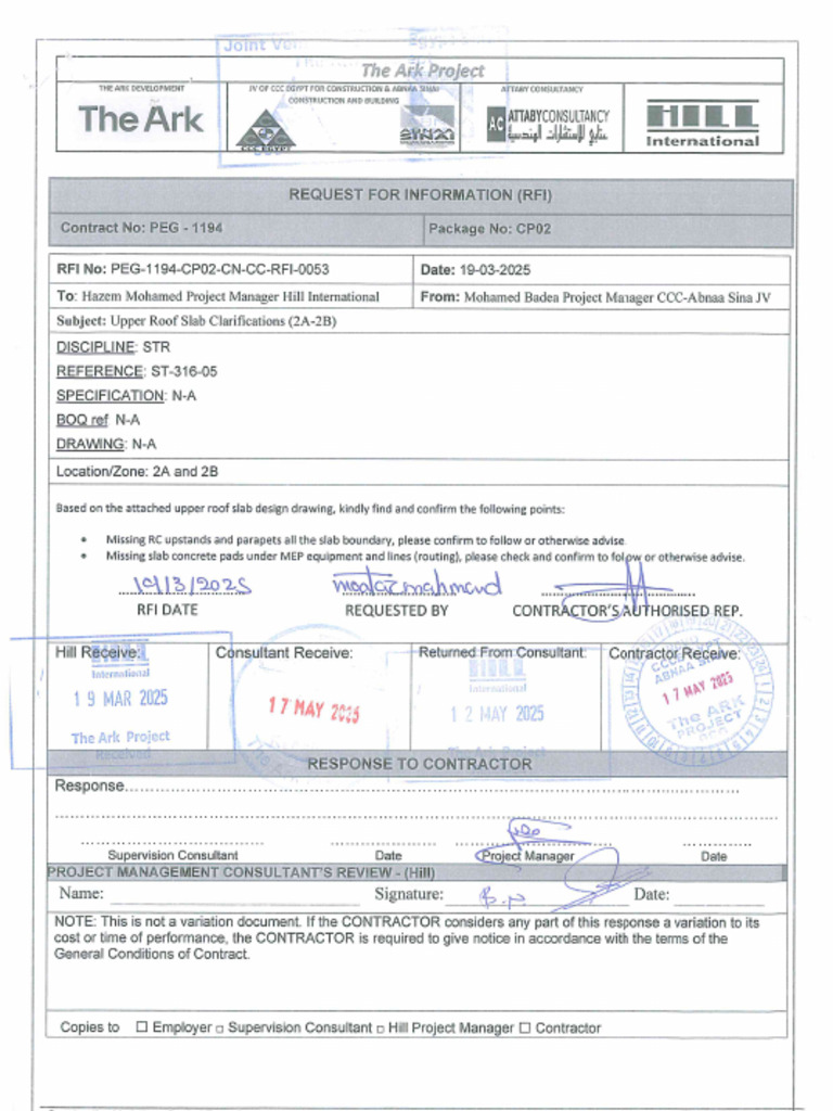 1194 CP02 CN CC Rfi 0053 - 0 | PDF