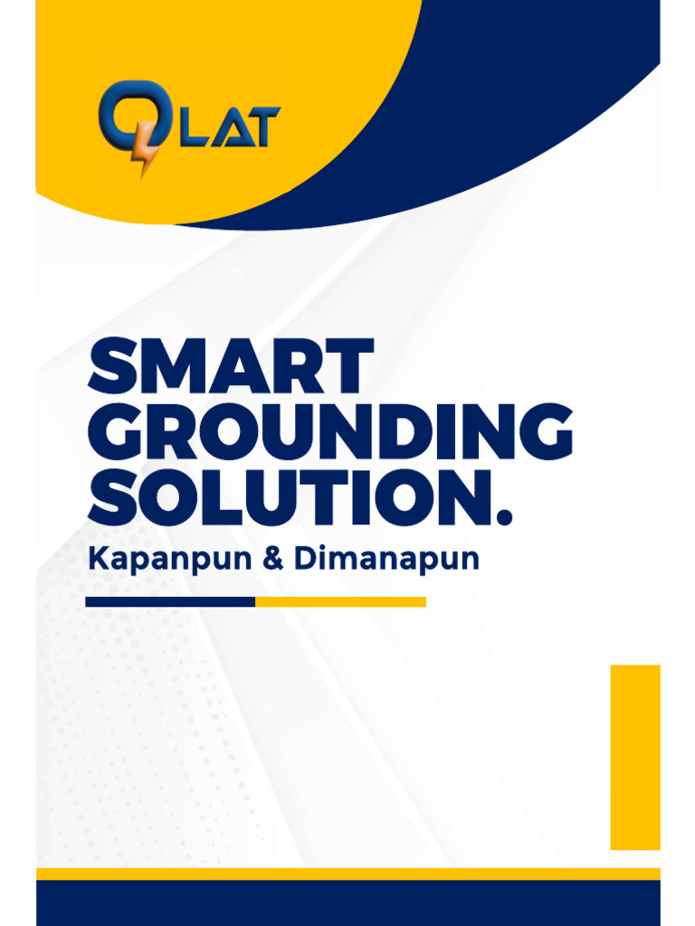 Smart Grounding Solutions Broschure | PDF