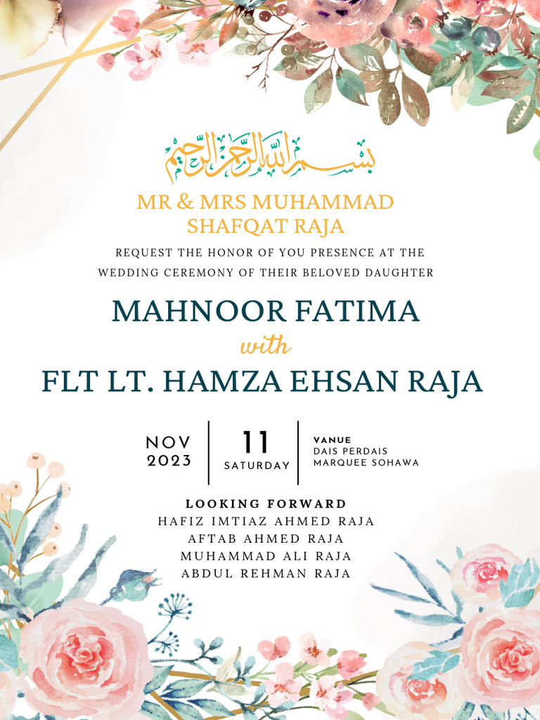 Muhammad. Shafqat Raja | PDF