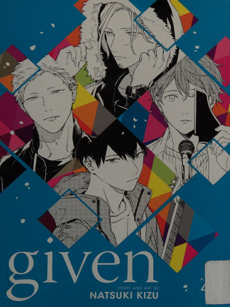 OceanofPDF.com Given Vol 4 - Natsuki Kizu | PDF