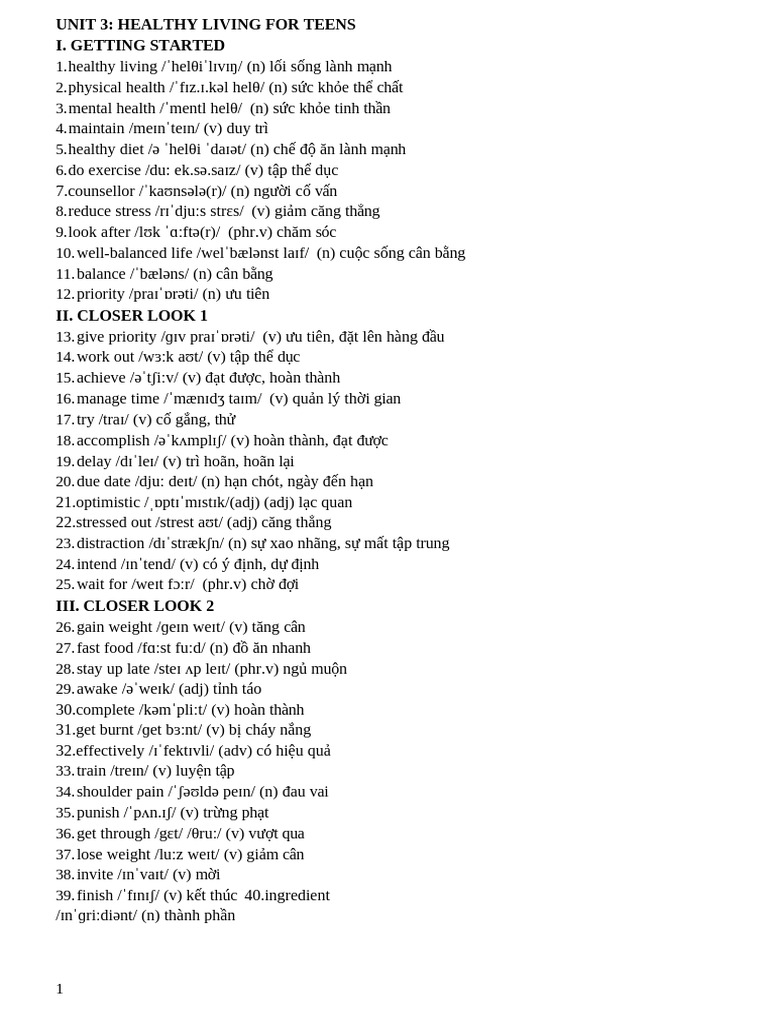 Grade 9 Unit 123456 Newww | PDF