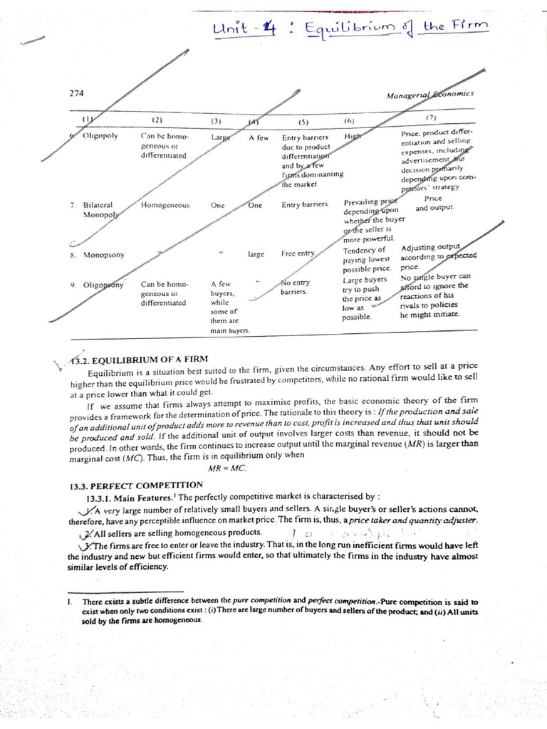 Economics Unit 4 | PDF