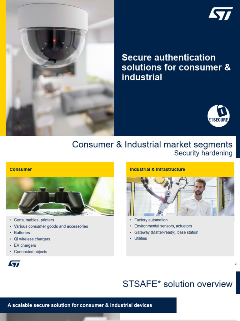 Secure Authentication Solutions Overview | PDF | Computer Engineering ...
