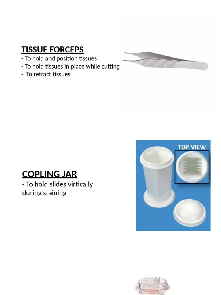 Histopath Equipment - Review | PDF