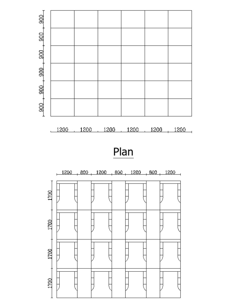 Scaffolding Plan For GIS Roof at Khulna Central | PDF
